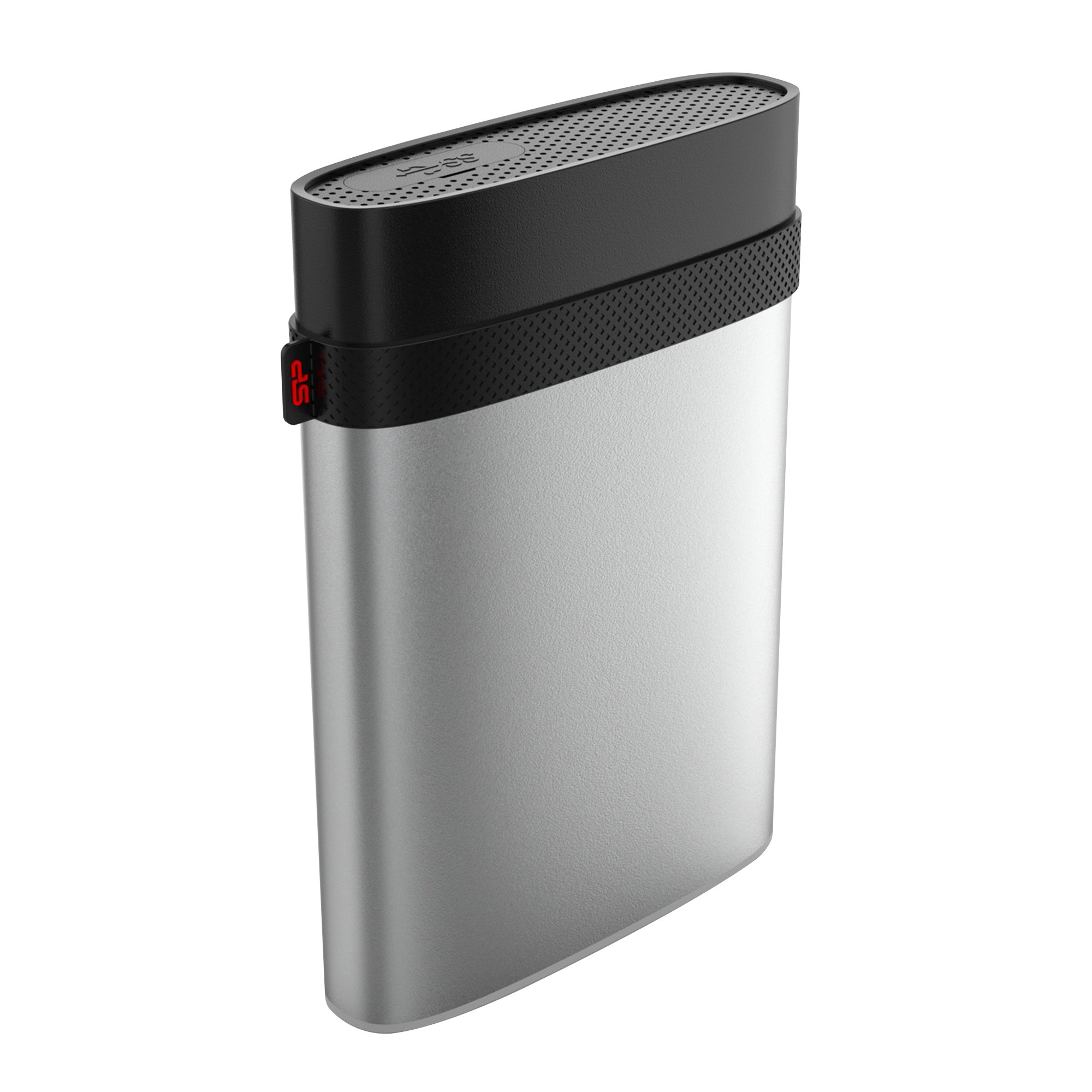 Silicon Power Armor A85 IP68 Shockproof 5TB Waterproof USB 3.0 2.5-Inch Military Grade Portable External Hard Drive for PC, Mac, Xbox One and Xbox 360 - Silver