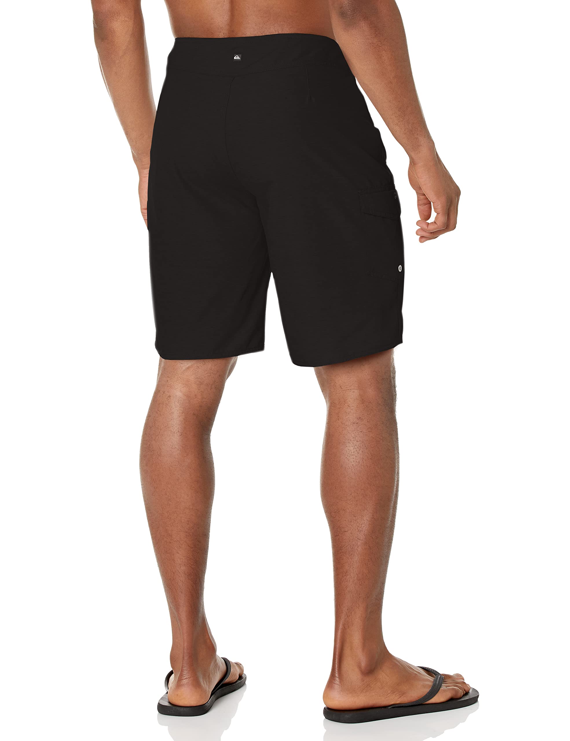 Quiksilver Men's Everyday 20 Inch Boardshort Swim Trunk Bathing Suit, Black, 33