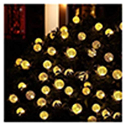 WDWL Solar String Light, 30 Lights Outdoor Fairy Lights Waterproof Crystal Ball Decorative Lights for Garden, Terrace, Garden, Home Decorative Lights