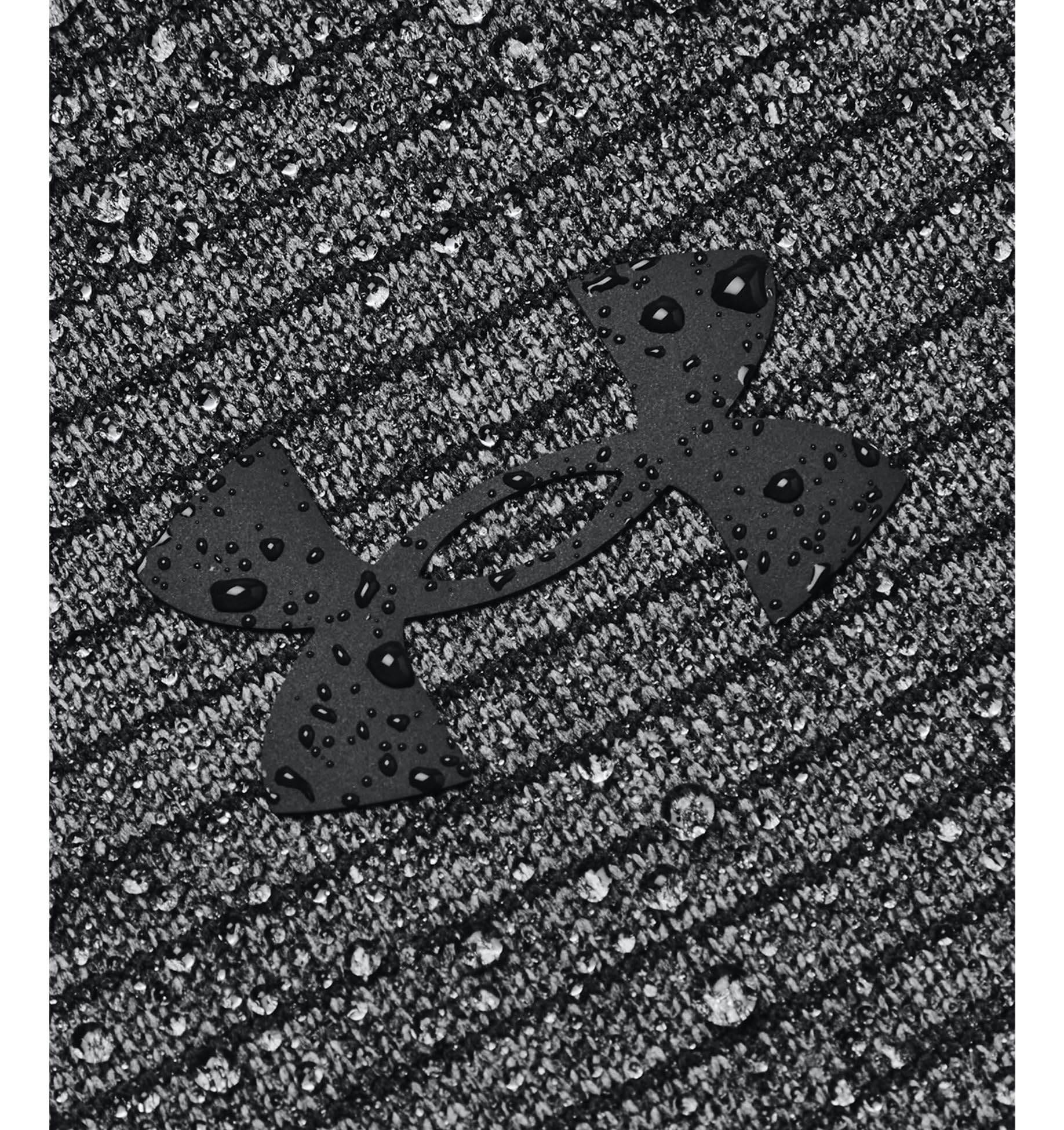 Under Armour Mens Storm SweaterFleece Quarter Zip, (001) Black / / Black, X-Large
