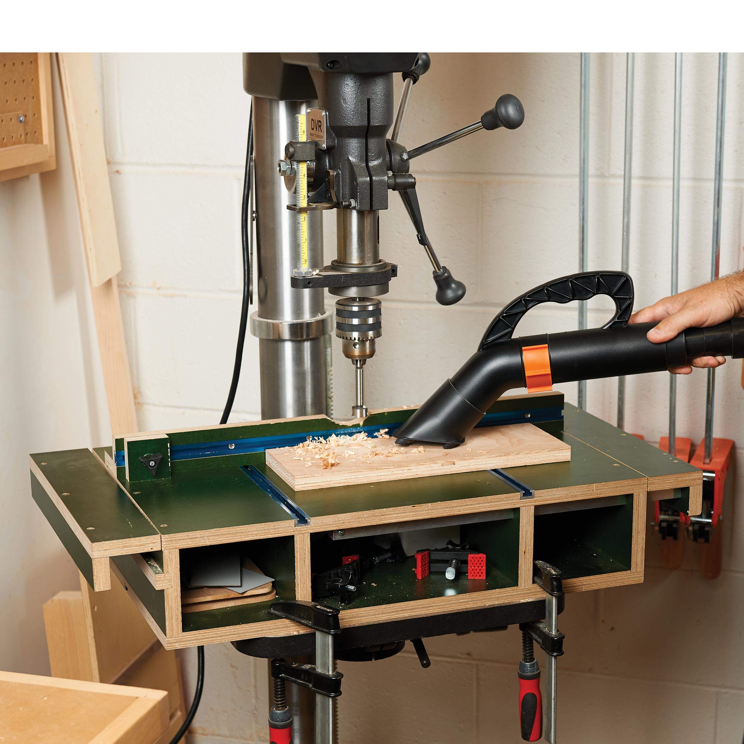 WoodRiver Dust Connection 2-1/2" Bench Nozzle Kit