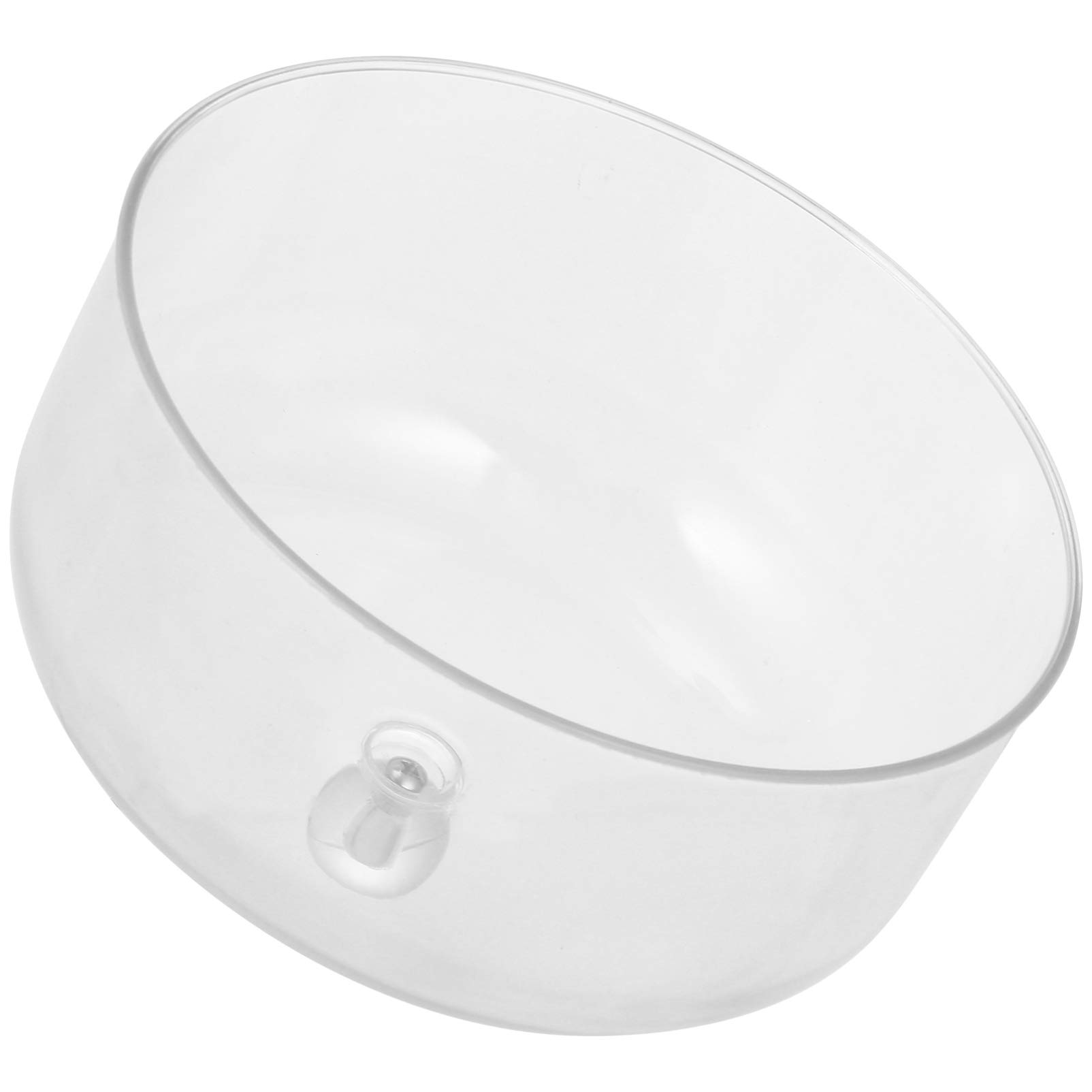 Yardwe Round cake display cover Clear Cake Dome Plate Cover Cake Display Stand Food Plate Lid Cover Cake Serving Platter Cheese Dish Holder food protector cover Cover cake dome cover