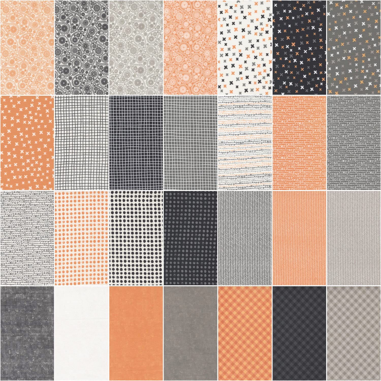 Sweetwater Late October Jelly Roll 40 2.5-inch Strips Moda Fabrics 55590JR