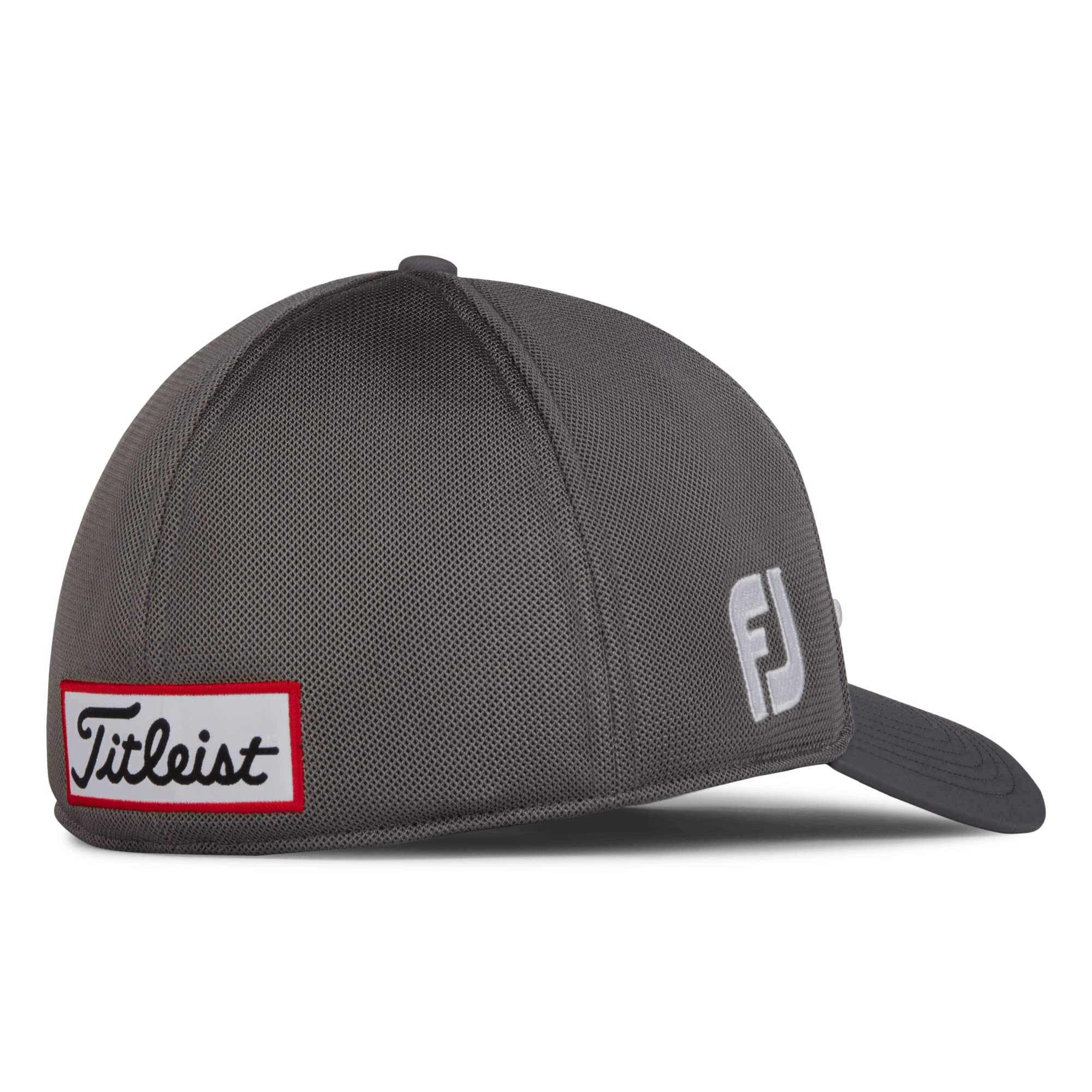 Titleist Men's Tour Sports Mesh Golf Hat Charcoal/White L/XL