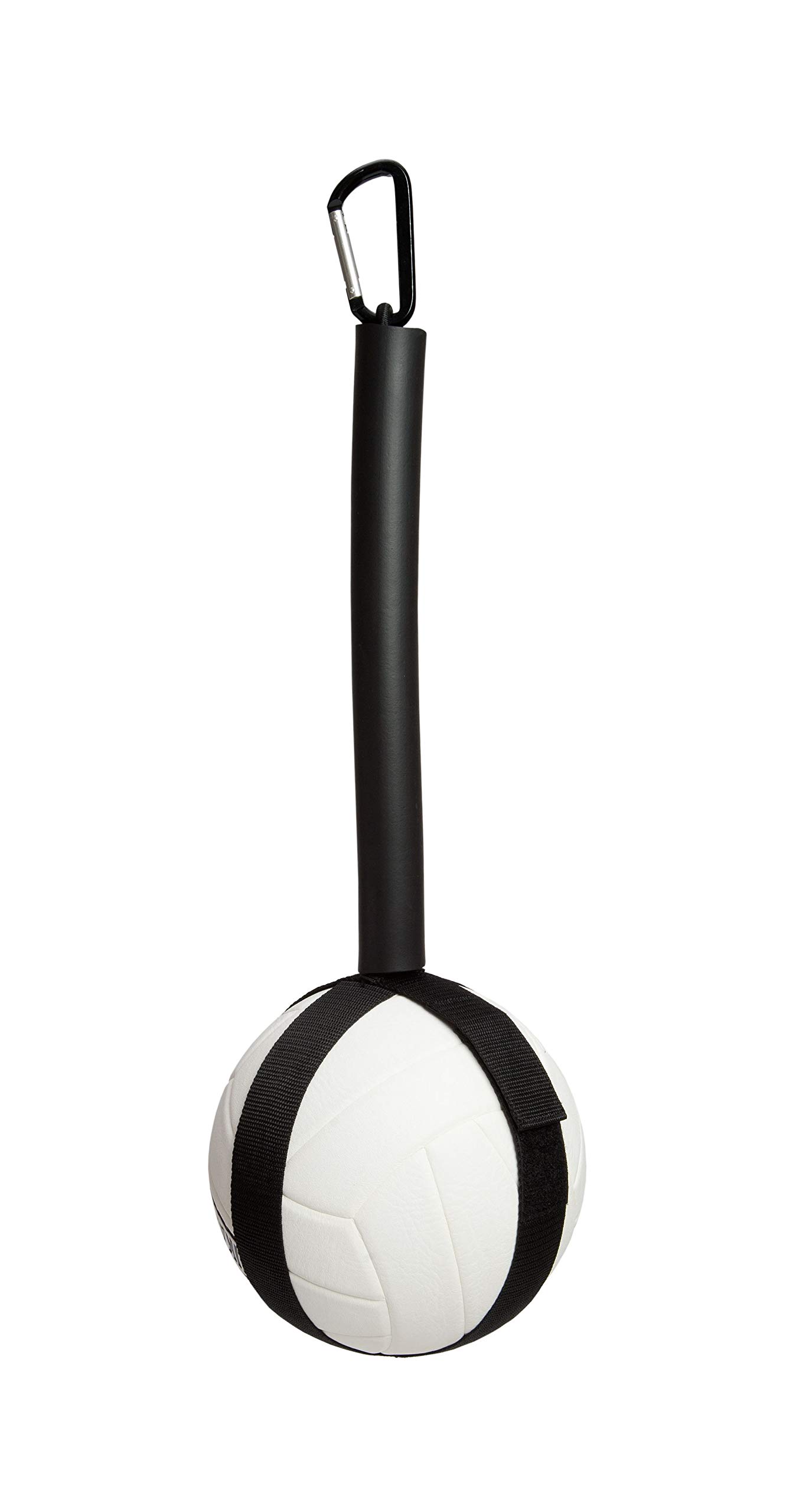Tandem Sport Spike Pal - Volleyball Hitting Technique Trainer - Volleyball Training Equipment for Solo Practicing - Returns Ball After Every Swing - Adjustable Elastic Cord