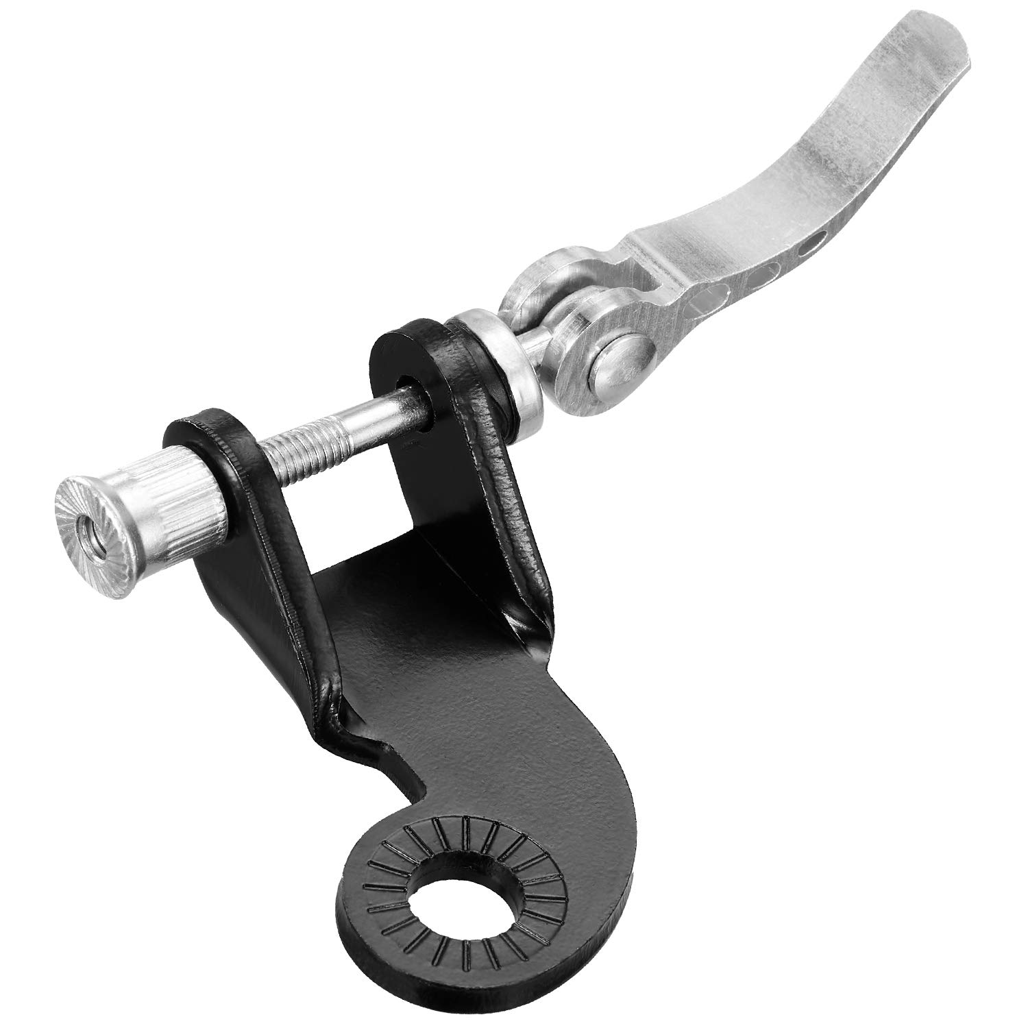 Syhood Bike Trailer Hitch Bicycle Steel Hitch Coupler Bicycle Trailers Replacement Connector Bike Pulley Trailer Connector and Quick Release Rod