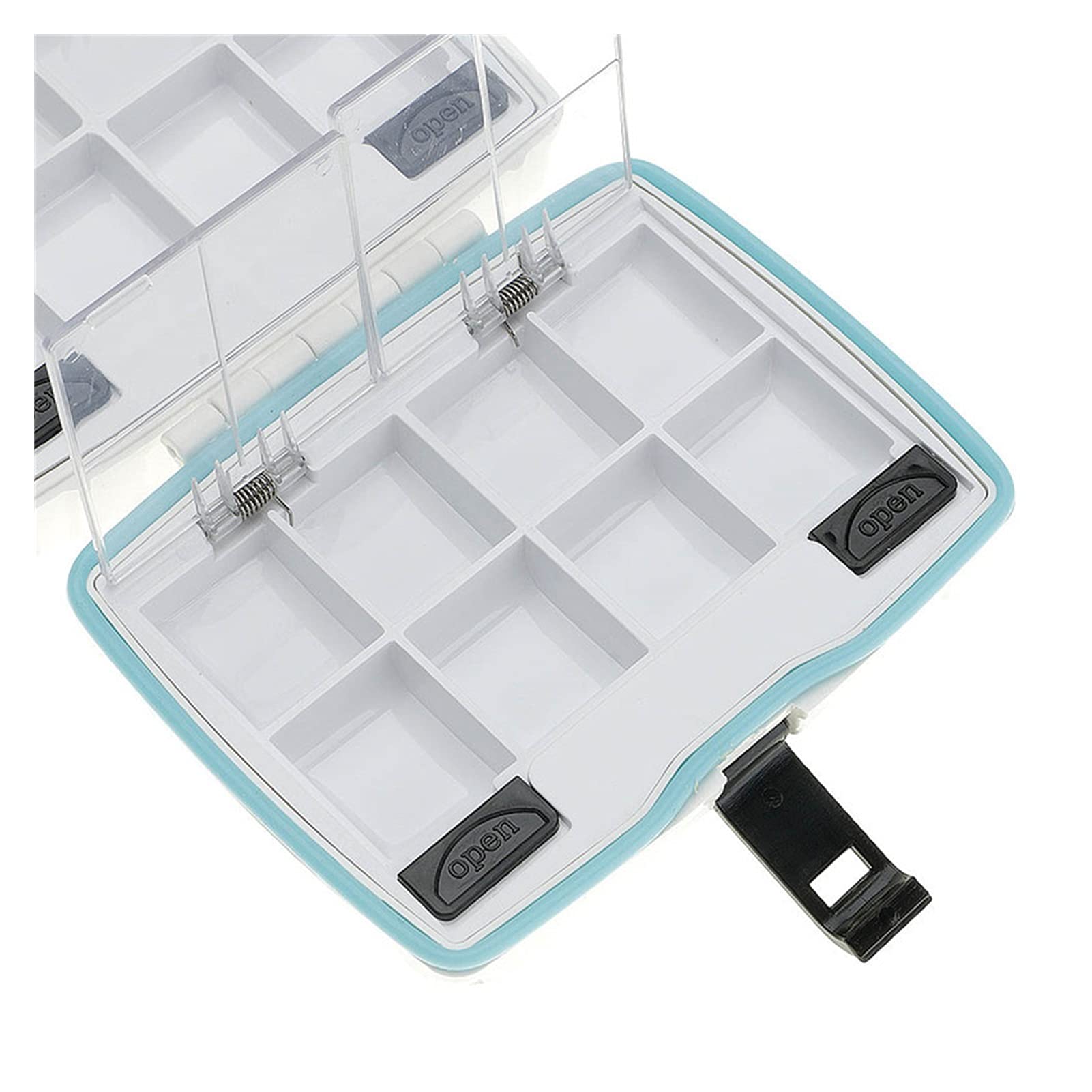 YUXI8541NO Fishing Tackle Box Fishing Accessories Tools Tackle Box Portable Plastic Feeder with Magnetic Case Squid Parts Box Tackle Box
