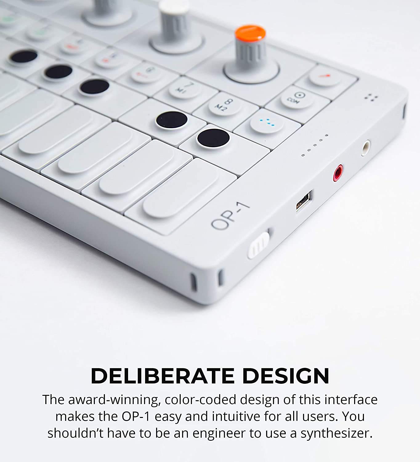 Teenage Engineering 002.AS.001 OP-1 Mini Synthesizer Pack (Renewed)