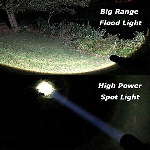Work Light Rechargeable for Bosch, 3W Pistol Handheld Illumination lamp with USB Interface Suitable for Bosch Battery Pack 14.4V-20V, Suitable for Bosch 18V Lithium Battery BAT609 BAT607 (USA Spot)