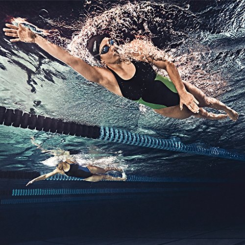 Speedo Women's Swimsuit One Piece Endurance+ Super Pro Color Block Adult Team Colors,Black/Blue,28