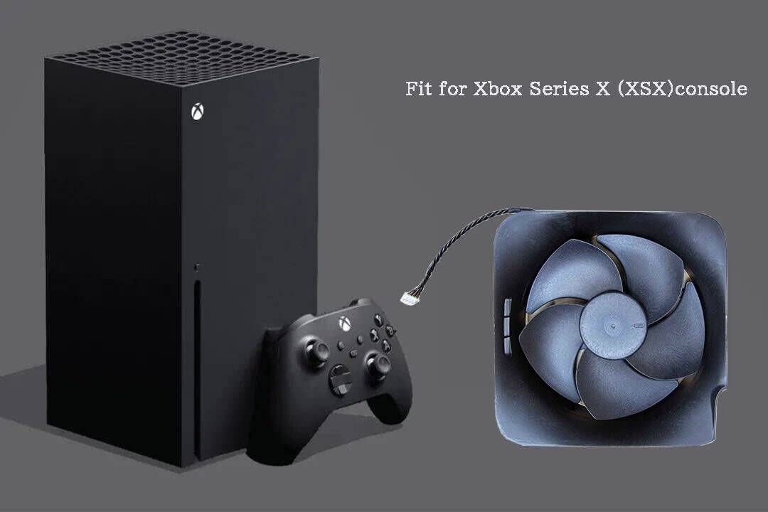 XIAOXIA Replacement Internal Cooling Fan for Xbox Series X Console(XSX)