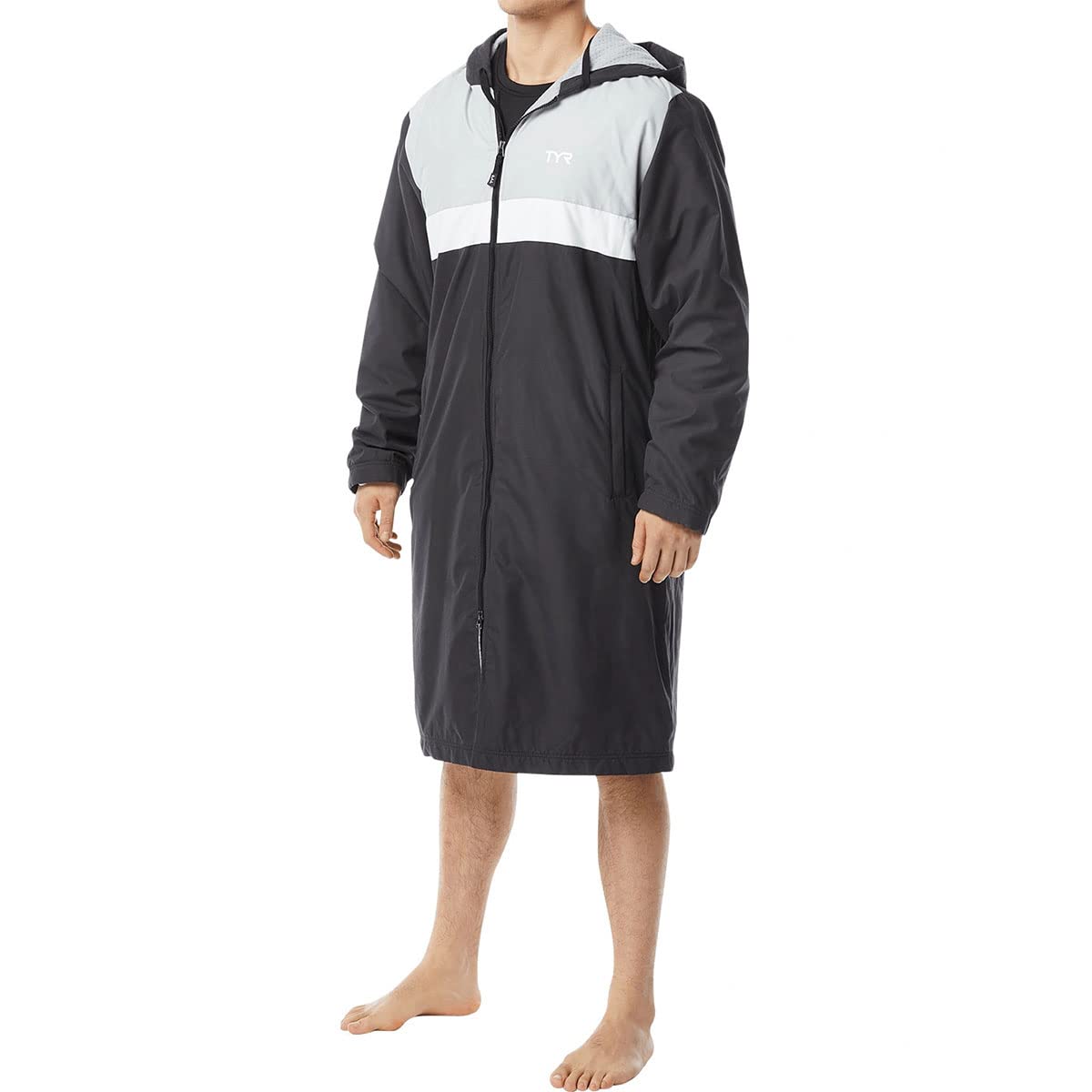TYR WATPM2A401L Mens Parka Navy L
