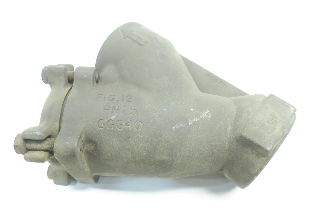 SPIRAX SARCO FIG12 GGG40 3IN NPT Iron STEAM Trap D590993