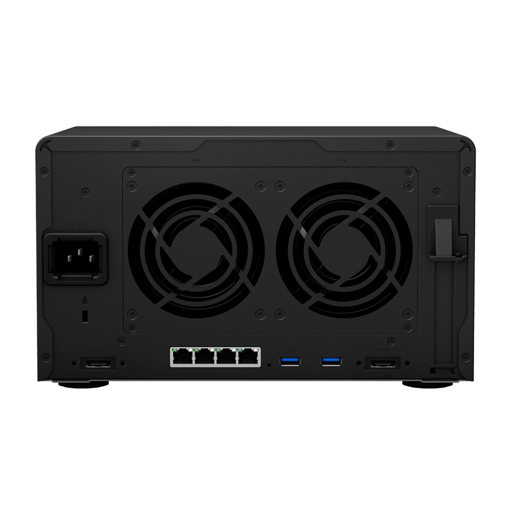 Synology DiskStation DS1618+ NAS Server for Business with Intel 2.1GHz CPU, 32GB Memory, 12TB SSD Storage, DSM Operating System, iSCSI Target Ready
