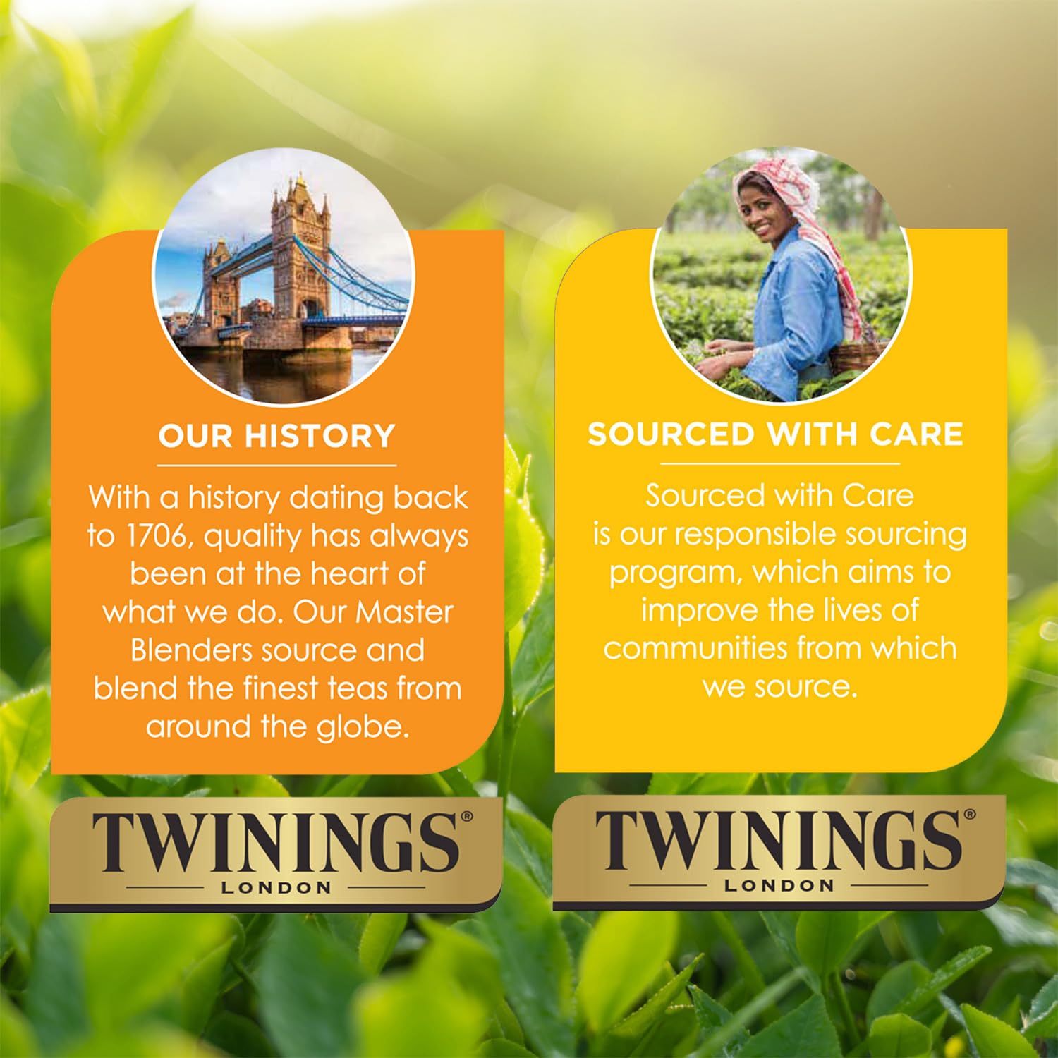 Twinings English Breakfast Decaffeinated Tea, Decaf Black Tea Bags Individually Wrapped, 20 Count Ea (Pack of 3)