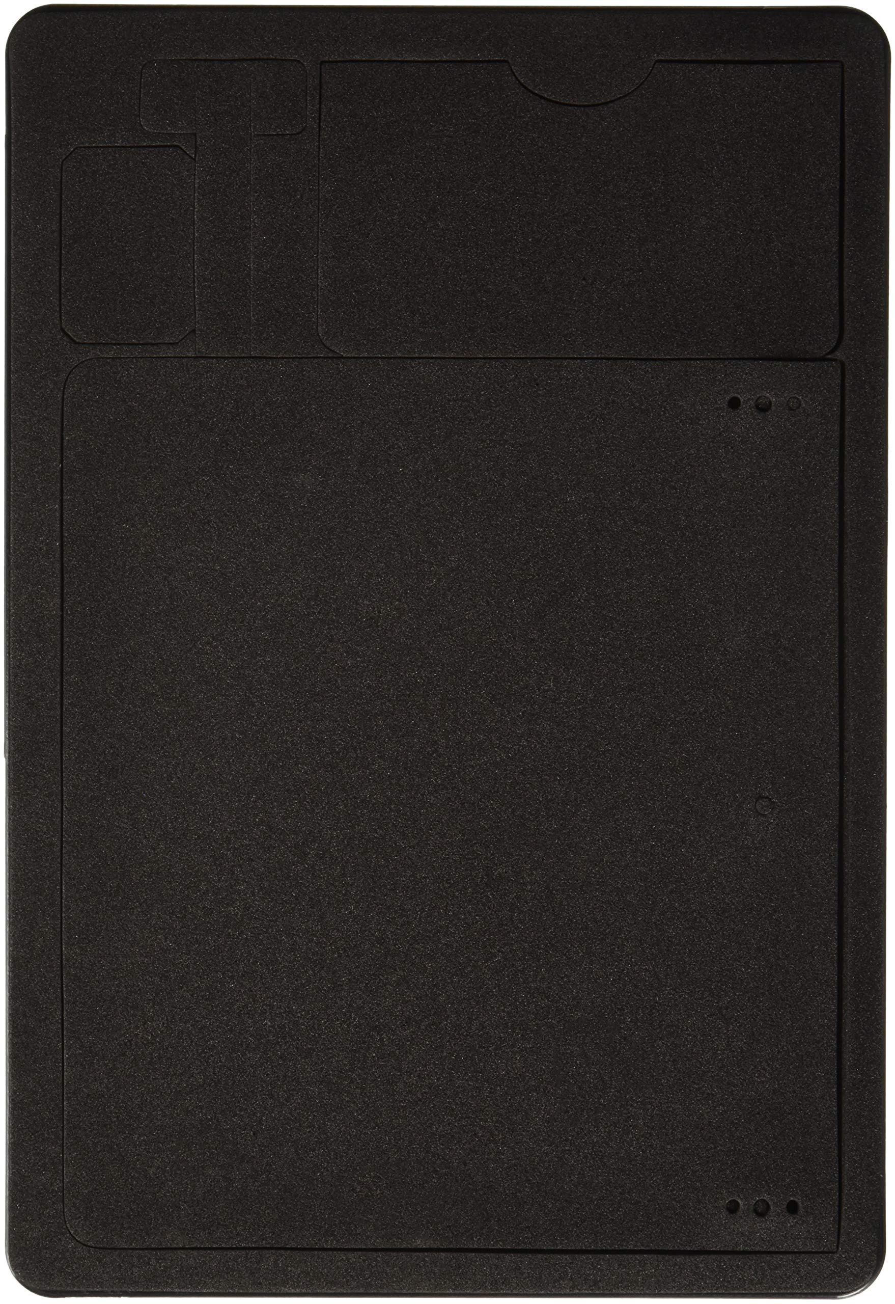 Sizzix 662467 Bigz L Die By Katelyn Lizardi Pocket Traveler'S Notebook, Multicolor
