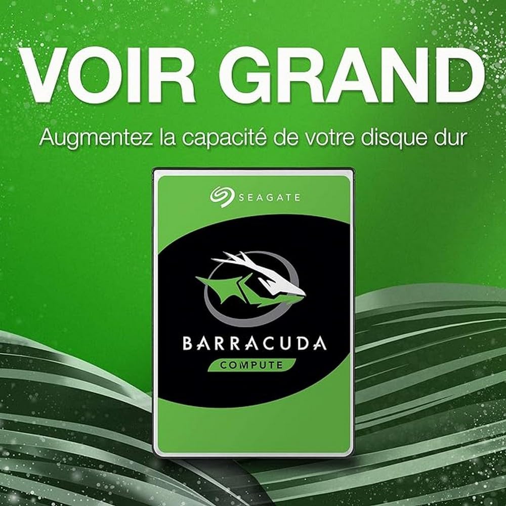Seagate BarraCuda 4TB Internal Hard Drive HDD β 3.5 Inch Sata 6 Gb/s 5400 RPM 256MB Cache For Computer Desktop PC β Frustration Free Packaging ST4000DMZ04/DM004