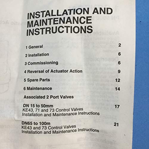 Spirax Sarco IM-P357-04 Installation and Maintenance Manual
