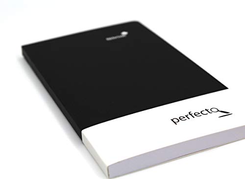 Silvine 6x4" Soft Touch Perfect Bound Notebook - Lined (160 Pages) 80 Leaves x1