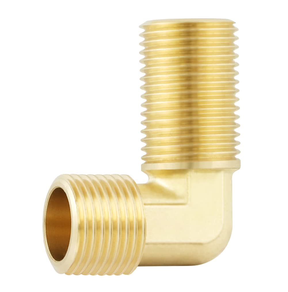 Worldwhere Wall Mount Commercial Faucet Installation kit,Brass 2 Pack Backsplash Mount Set for Stainless Steel Commercial Kitchen Prep & Utility Sink, G1/2