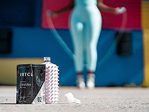 Stamina Women's Pre Workout Energy Focus Drink Powder - 30 Servings; 270g Pouch (Lemon Citrus)