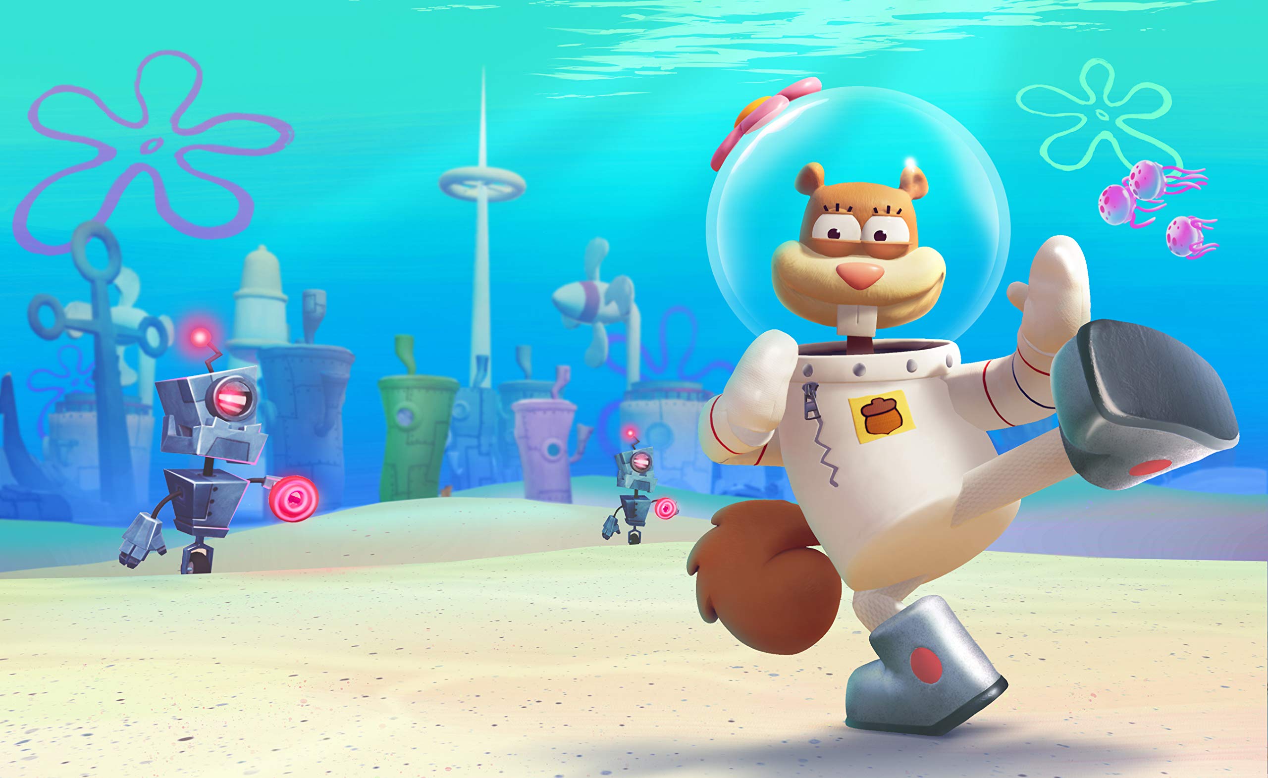 Spongebob Squarepants: Battle for Bikini Bottom - Rehydrated - PlayStation 4