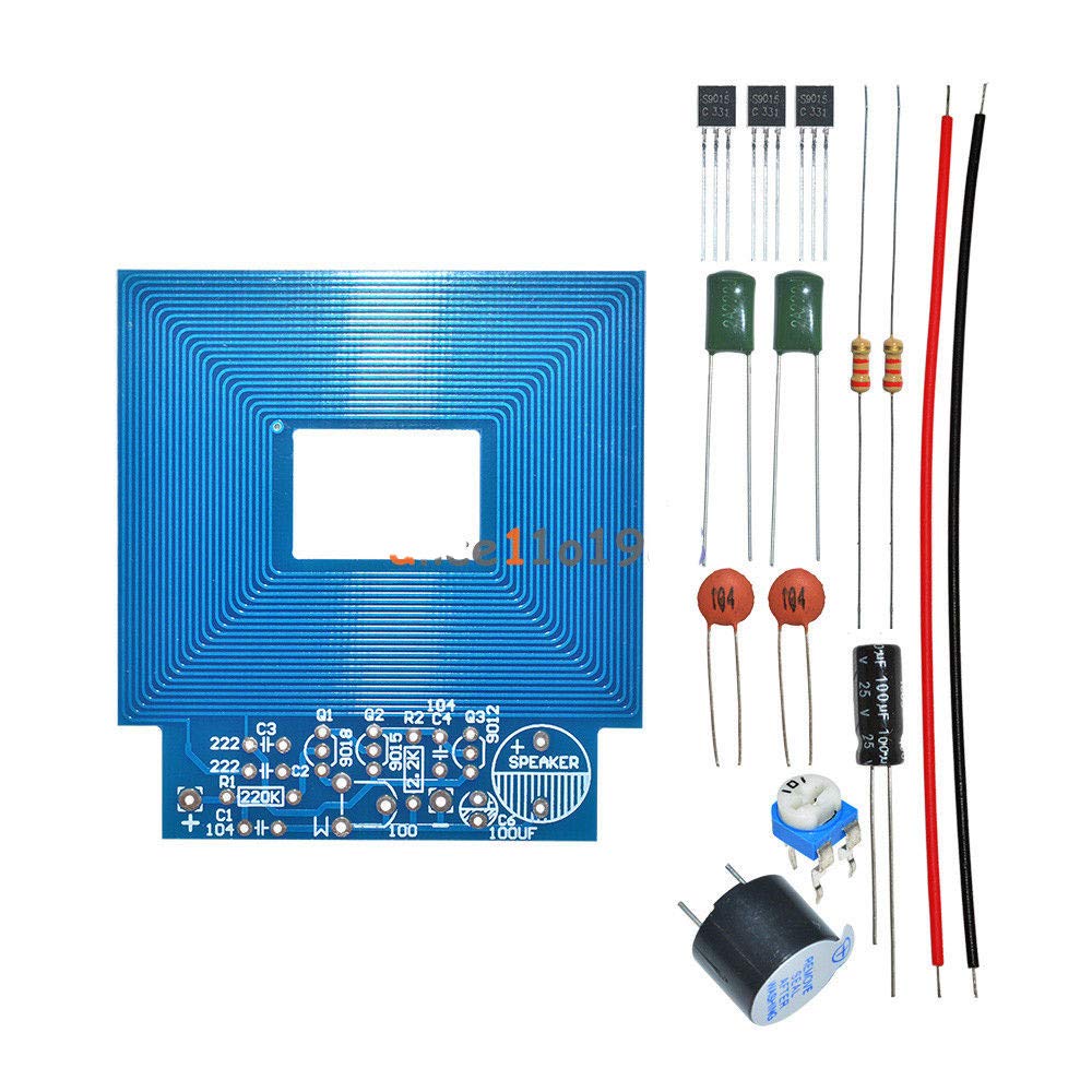 Simple Metal Detector Metal Locator Electronic Production DC 3V-5V DIY Kit
