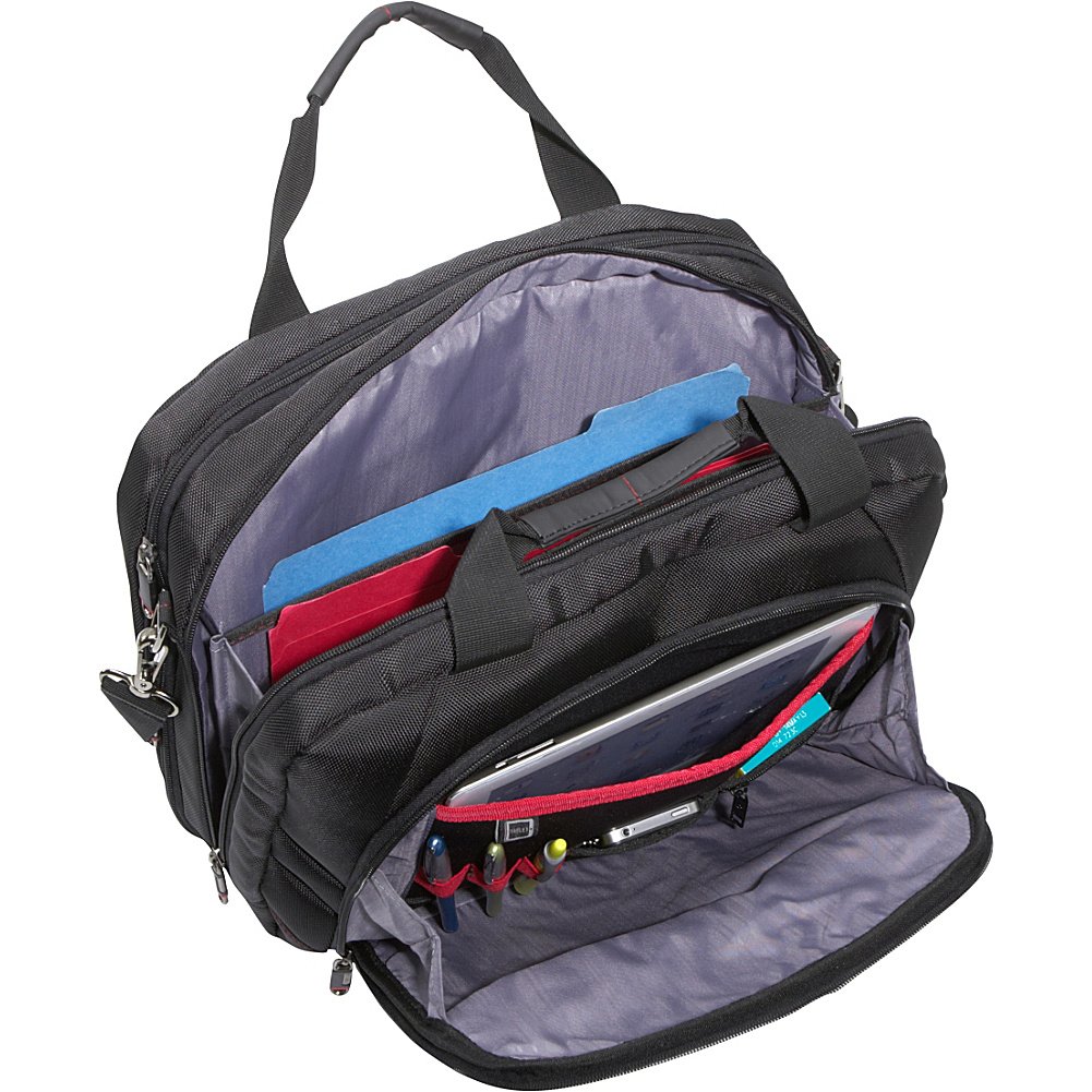 Samsonite Xenon 2 Two Gusset PFT Black