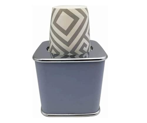 Xuanchenbaby 3 and 5 oz Dual Dixie bath Cup Dispenser with 20 Count 3oz Cups
