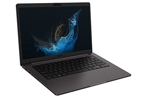 SAMSUNG 14" Galaxy Book2 Business Laptop Computer, i7-1260P / 32GB /512GB, Windows 11 PRO, 12th Gen Intel vPro 28W Processor w/ Enhanced Security, NP641BED-KA3US, Graphite