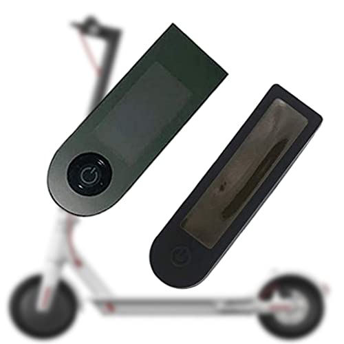 WELLSTRONG Electric Scooter Dashboard Protection Cover Silicone Transparent Waterproof Protective Cover Replacement for Xiaomi Mijia M365/pro
