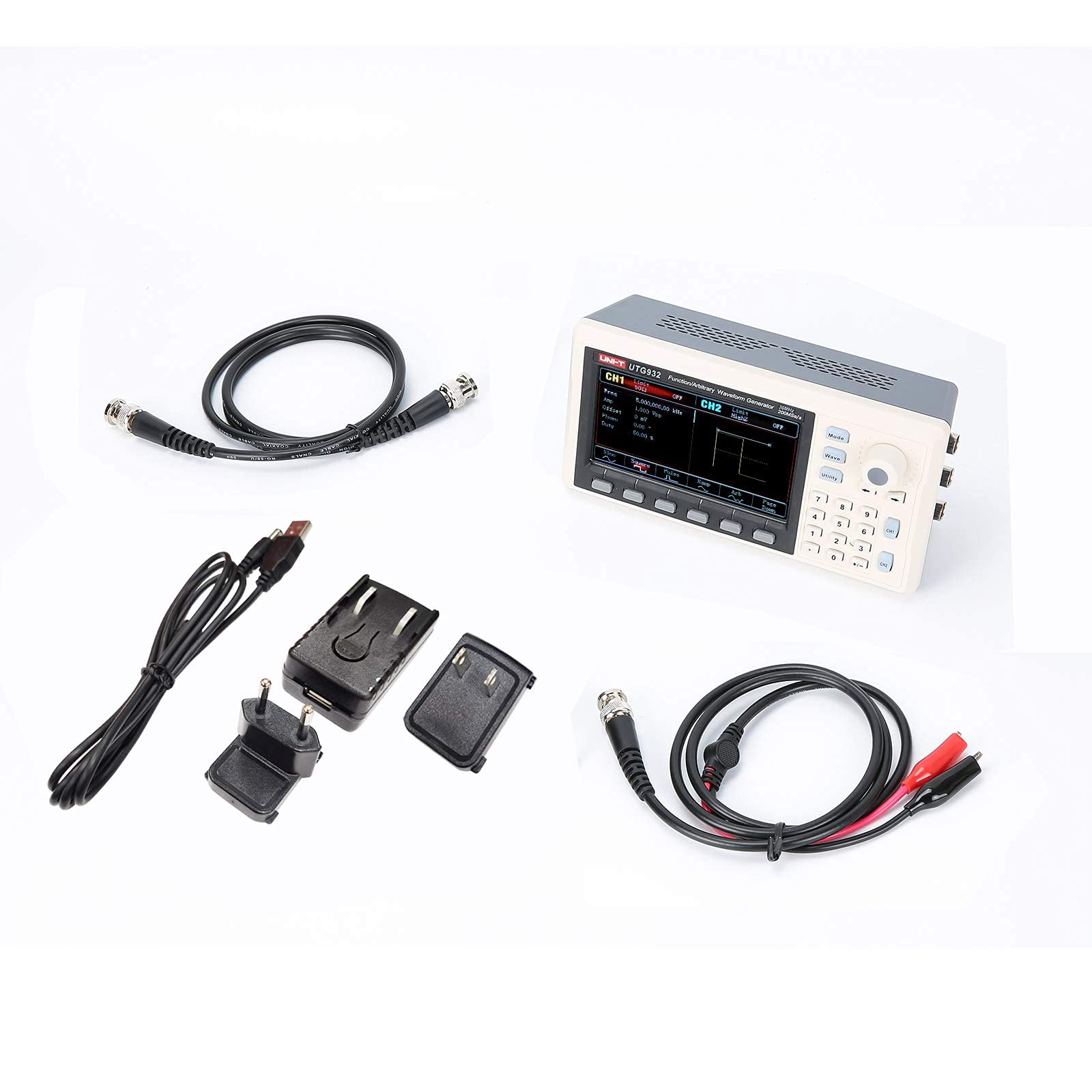 UNI-T UTG932 + UTD2152CEX, Function Generator and Oscilloscope Kit