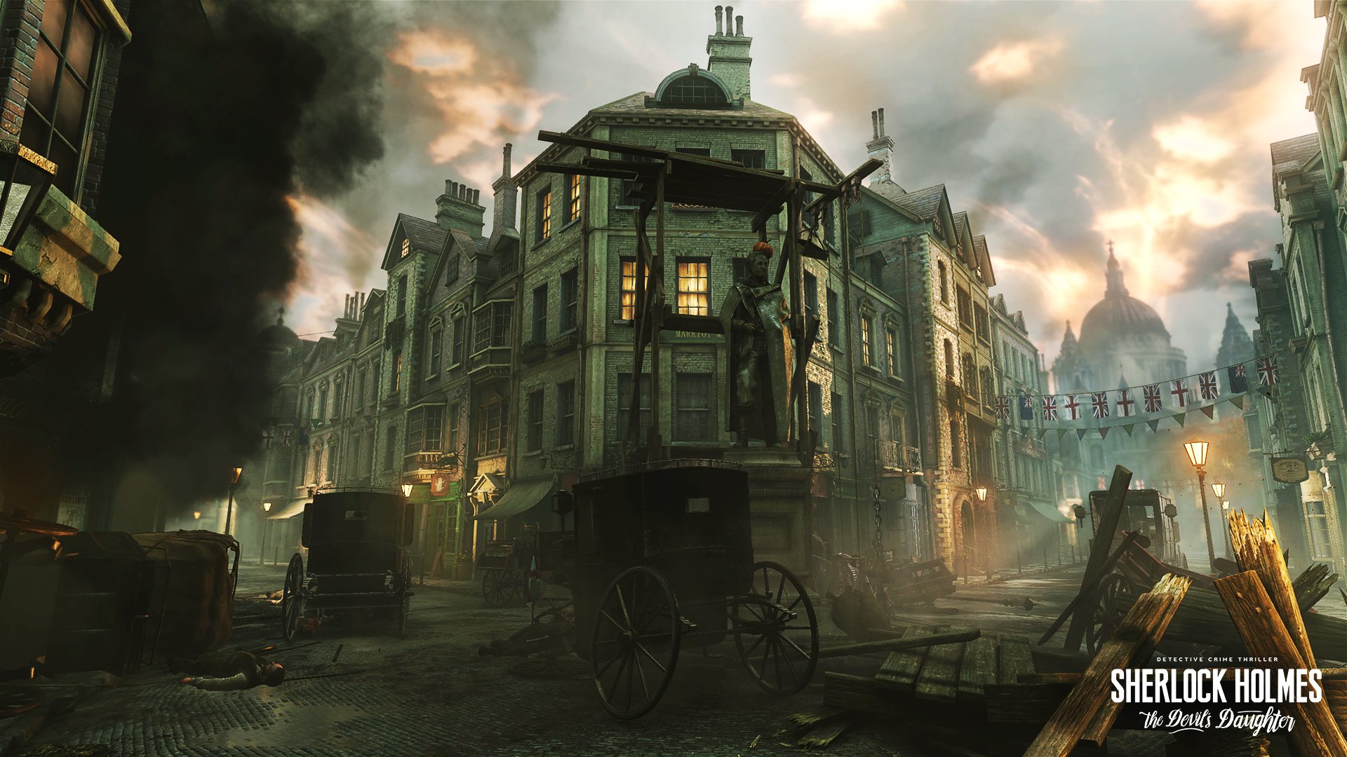 Sherlock Holmes: The Devil's Daughter (Xbox One)