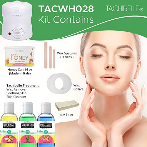 Tachibelle The Compact Wax Warmer 14 OZ WAX HEATER for Professional Use (Wax Warmer Kit)