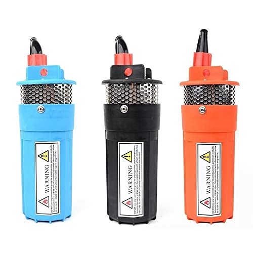 XuuSHA Hand Bilge Pump Small Submersible Solar Energy Water Pump Cleaning 12 V Bilge Pump Automatic (Voltage : Black 12V)