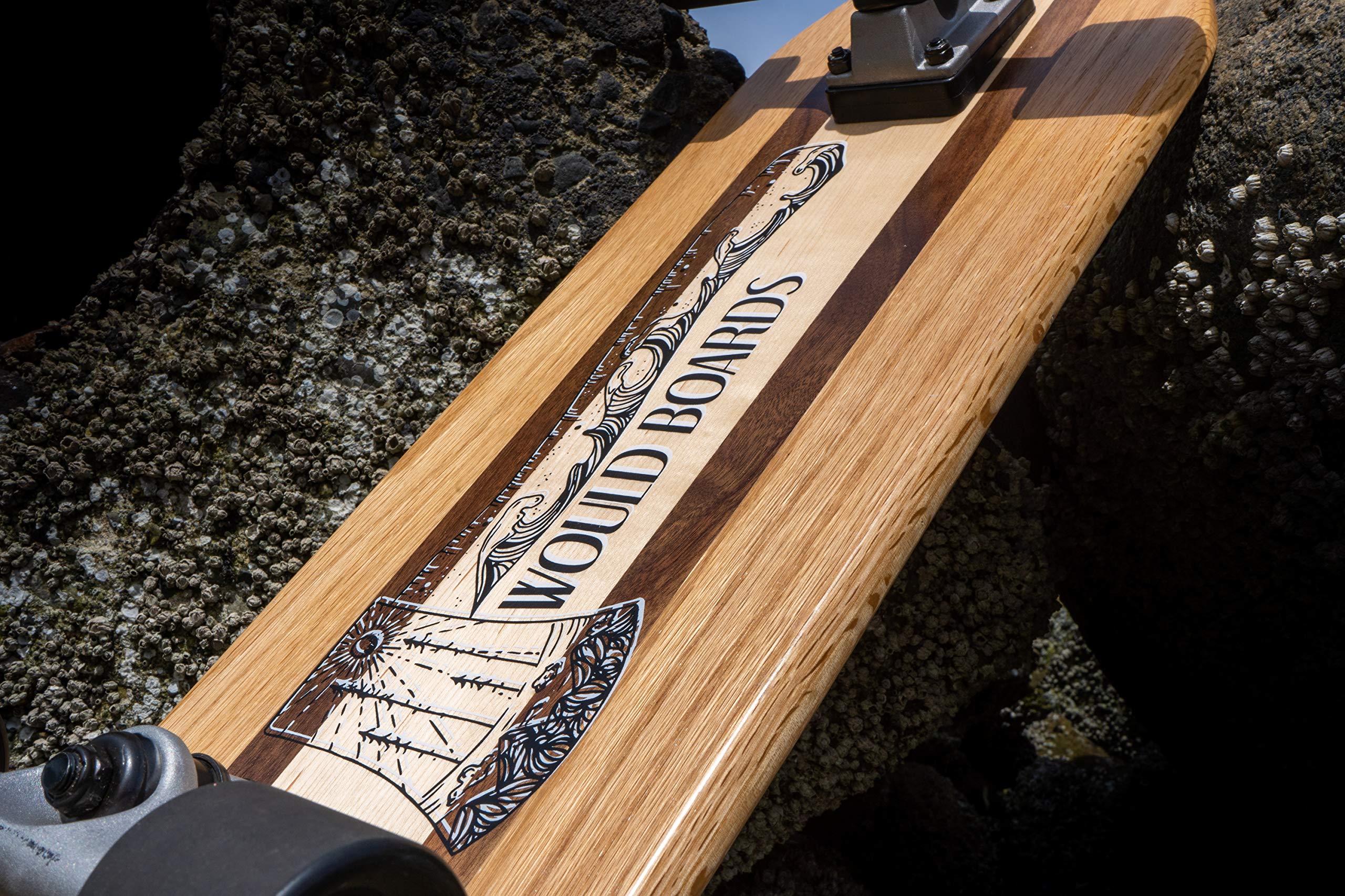 WOULD BOARDS Limited Edition Axe Cruiser Skateboard