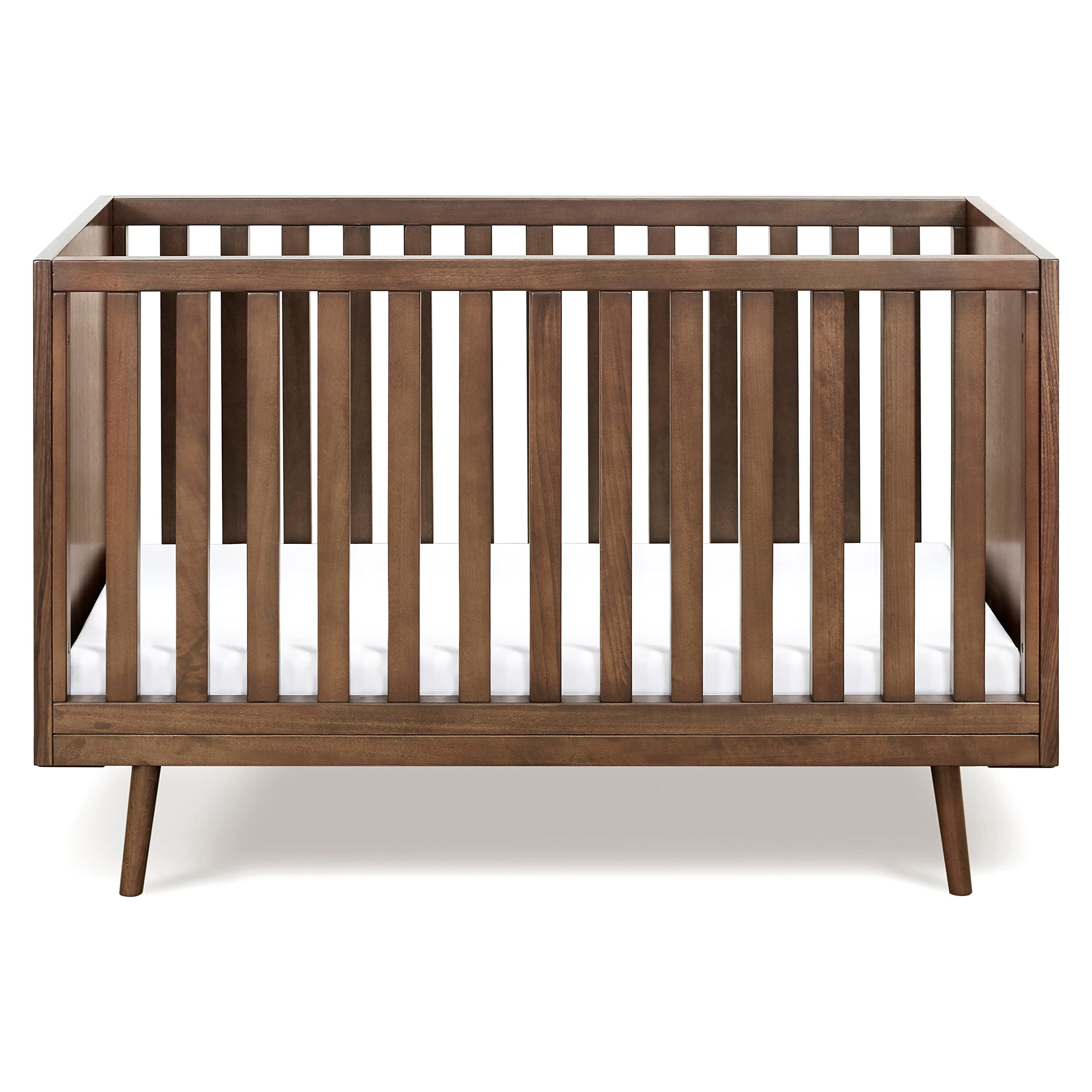 Ubabub Nifty Timber 3-in-1 Crib in Walnut, Greenguard Gold Certified