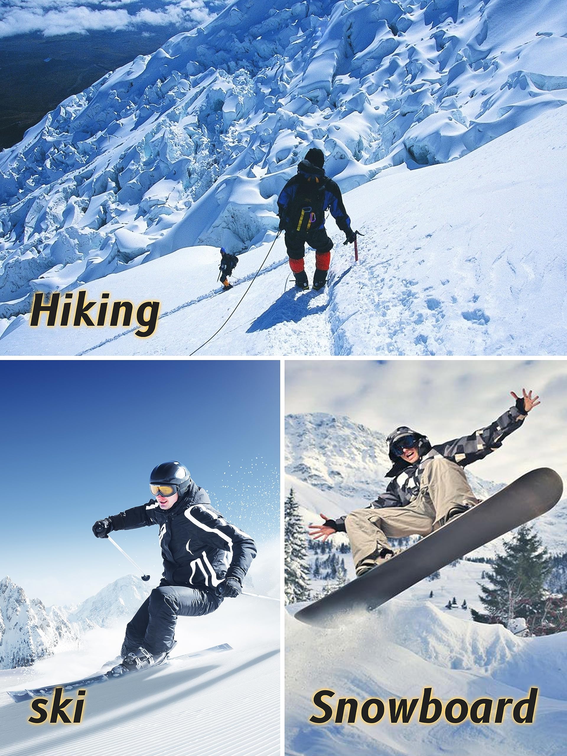 TACVASEN Mens Snow Pants Snowboard Pants Winter Pants Waterproof Pants Ski Pants Outdoor Pants Fleece Pants Skiing Pants