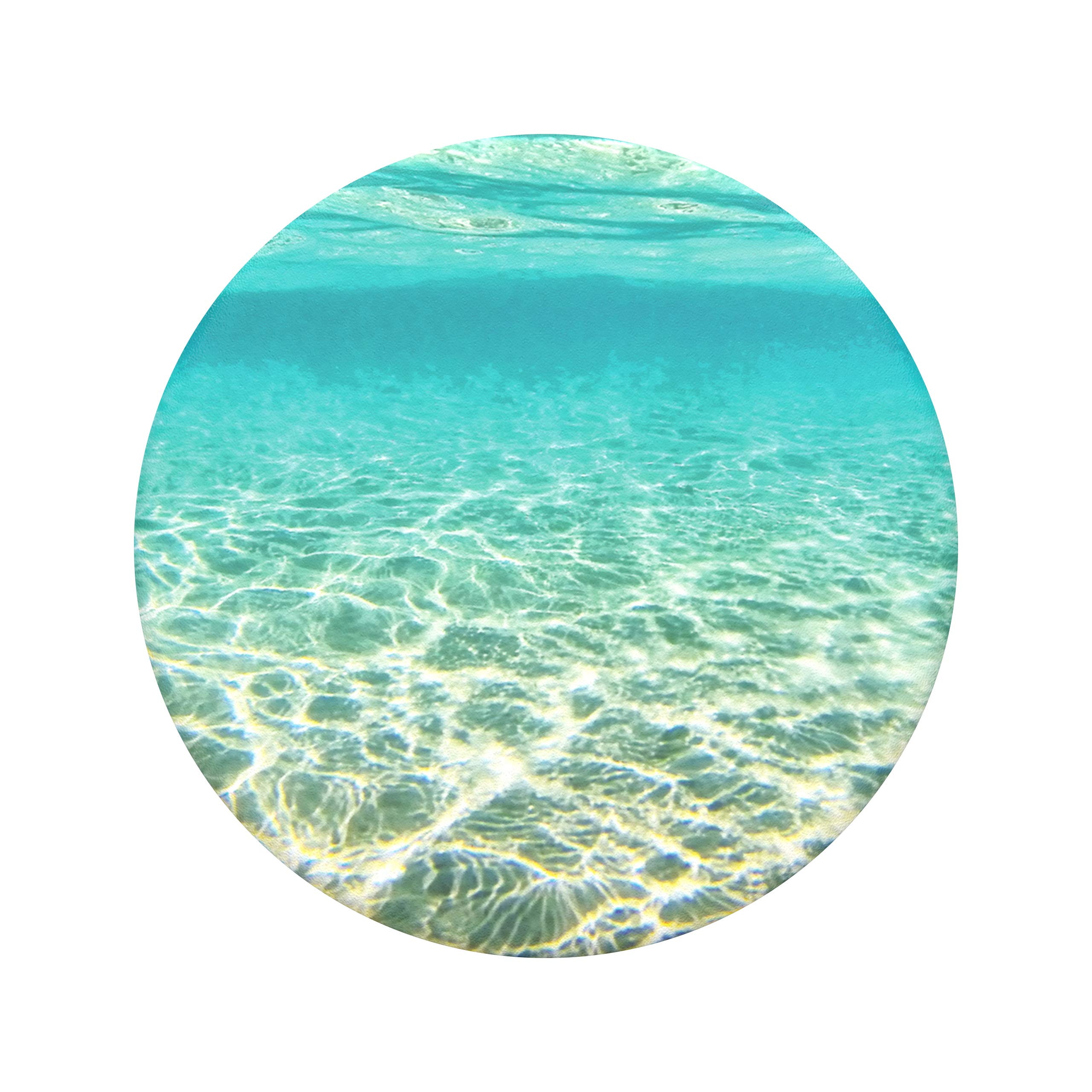 PopSockets Phone Grip with Expanding Kickstand, Blue Lagoon