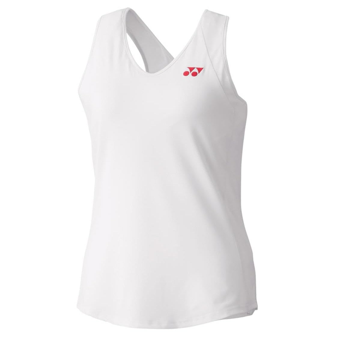 Yonex London Collection White Womens Tennis Tank Top - White W/M