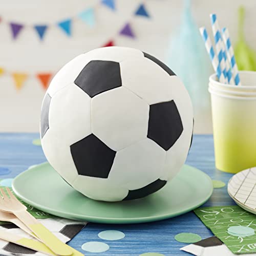Wilton 3-D Sports Ball 6-Inch Aluminum Cake Pan Set