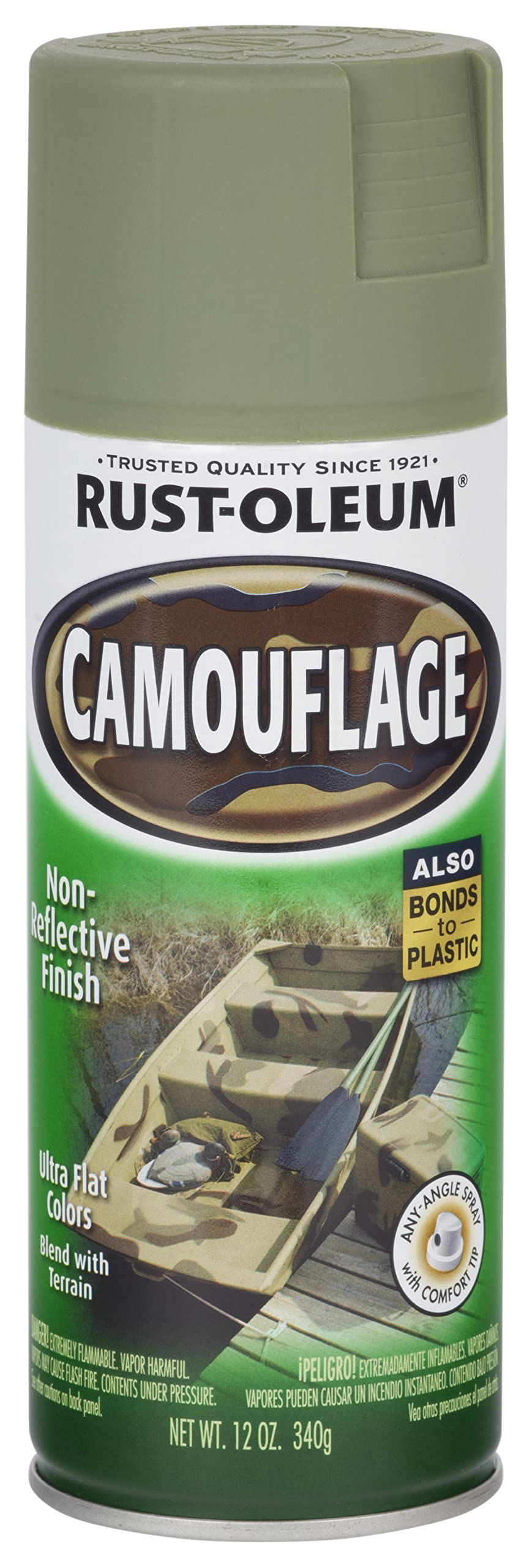 Rust-Oleum 269038-6 PK Specialty Camouflage Spray Pack, 12-Ounce, 6-Pack