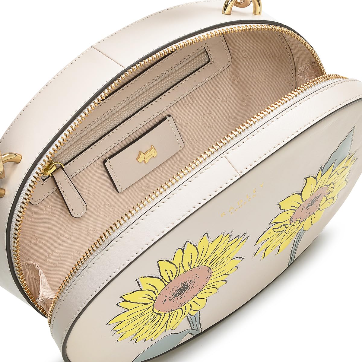 RADLEY London Basil Street - Sunflowers - Small Zip Around Satchel