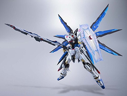 TAMASHII NATIONS Bandai Strike Freedom Gundam Gundam Seed Action Figure