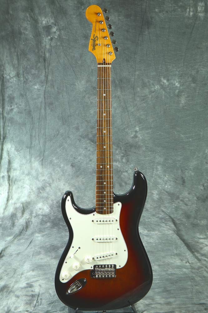 Squier Classic Vibe 60s Stratocaster Electric Guitar, with 2-Year Warranty, 3-Color Sunburst, Laurel Fingerboard, Left-Handed