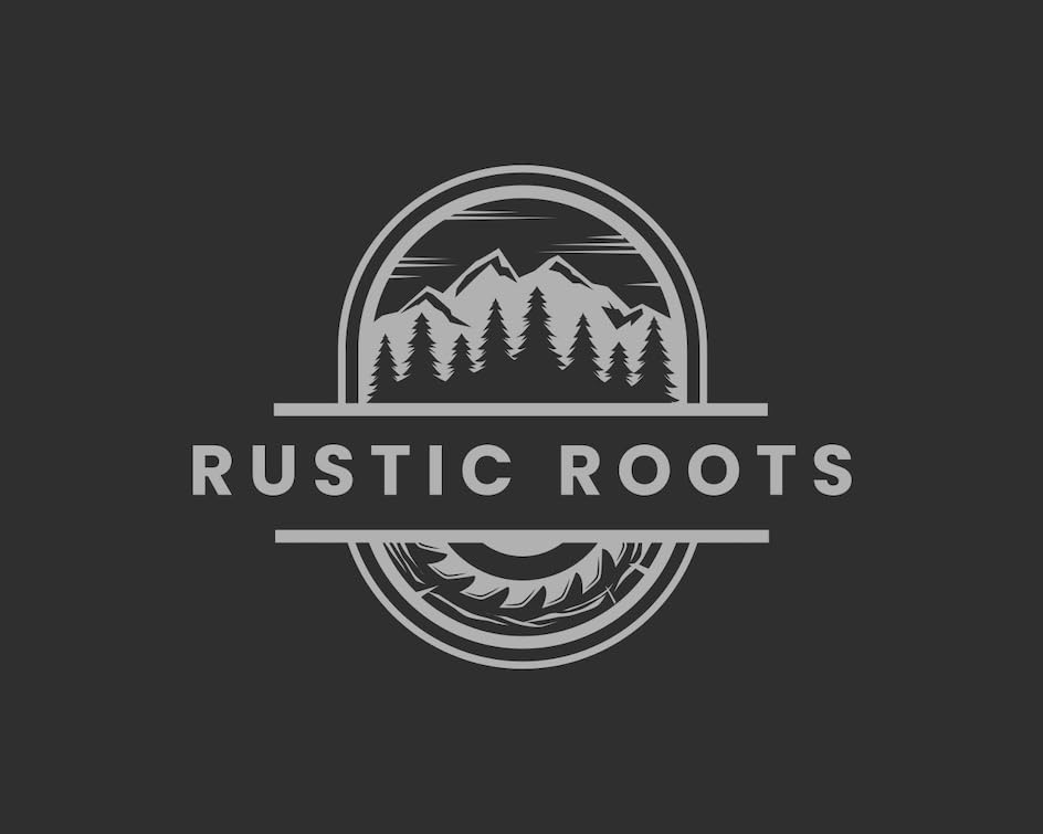 Rustic Roots Car Display Shelf - Wooden Wall Mount Hot Wheels, Matchbox, and Diecast Case for 50 Cars