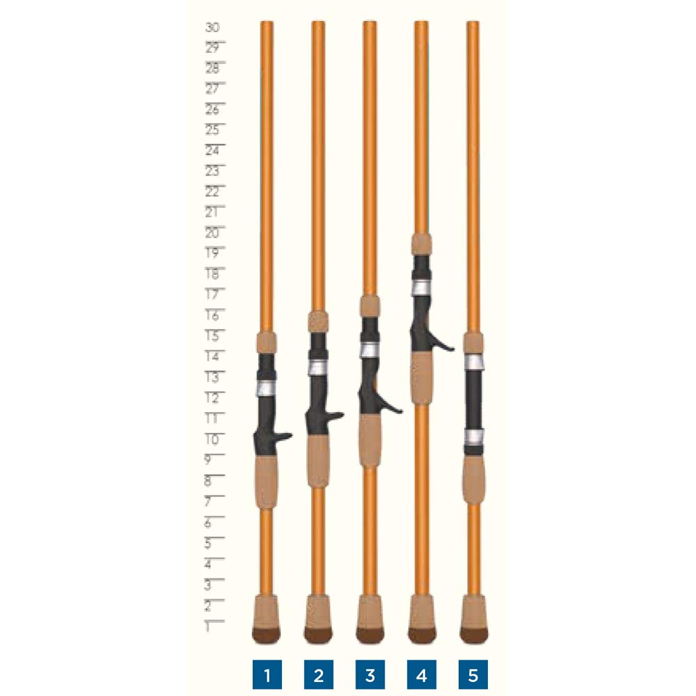St. Croix Rods Legend Glass Spinning Rod