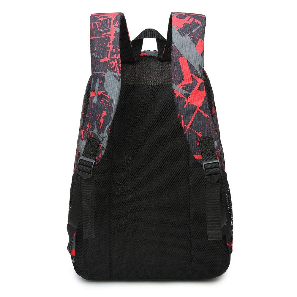 School Backpack for Boys Kids 3Pcs Teens Bookbag Elementary Backpacks Set with Lunch Box and Pencil Case