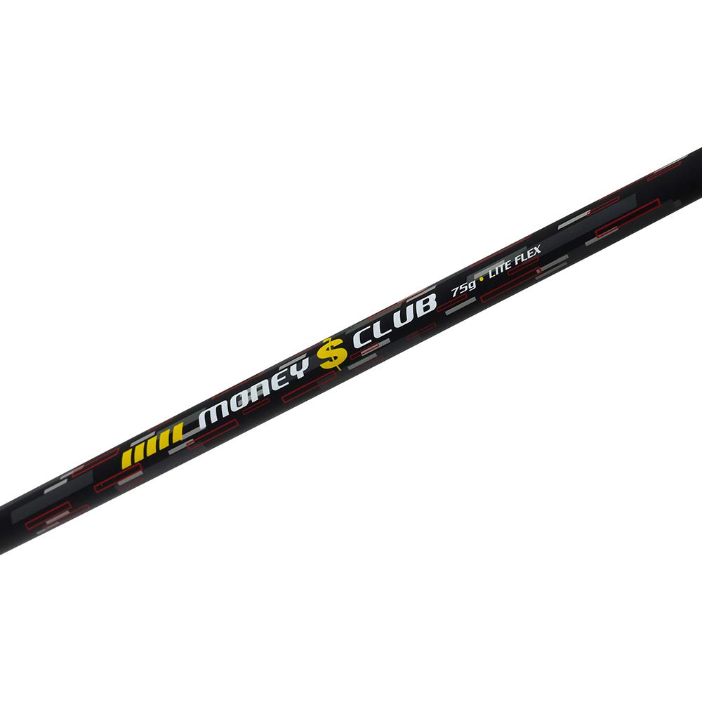 Senior Men's +1" Big & Tall (6’0” – 6’5”) Money Club High Launch 520cc 12.5° Golf Driver. Right Handed Premium Ultra Forgiving Senior Lite Flex Graphite Shaft with Tour Velvet Grip