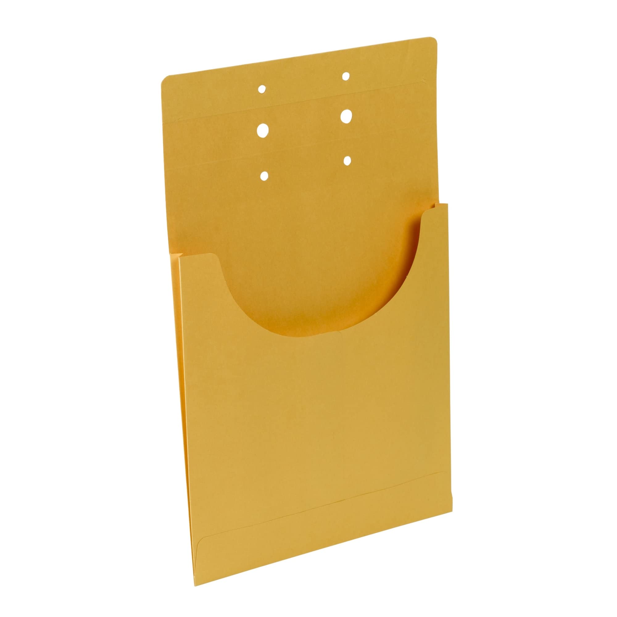 Smead File Retention Jacket, 3/4" Expansion, Letter/Legal, Kraft, 100 per Carton (68196)